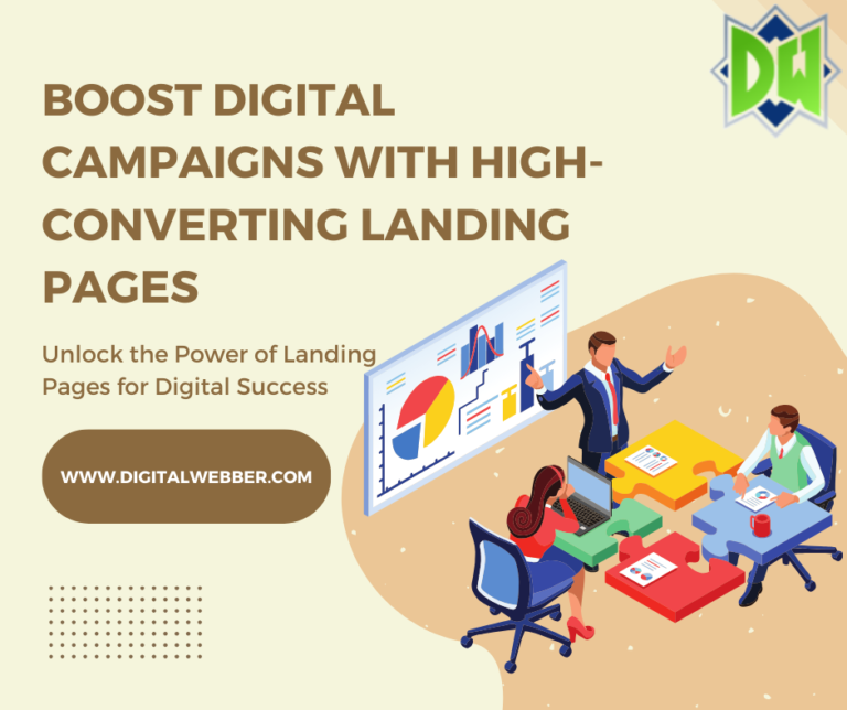 High-Converting Landing Pages: Boost Your Digital Campaigns